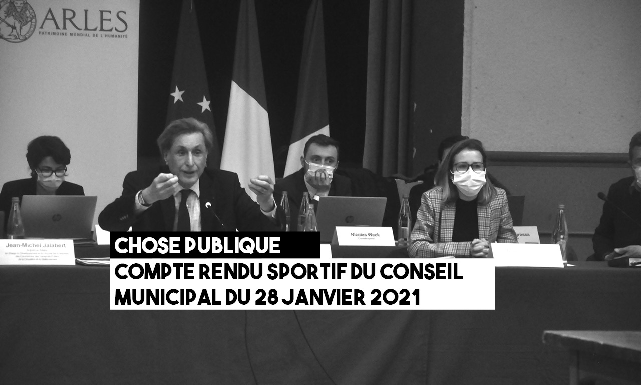 Compte rendu sportif du conseil municipal du 28 janvier 2021 | l ...
