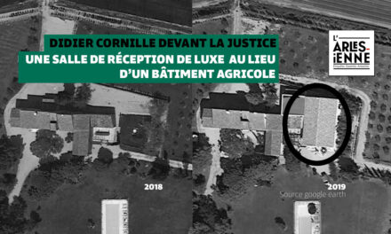 Une salle de réception de luxe au lieu d’un bâtiment agricole : Didier ...